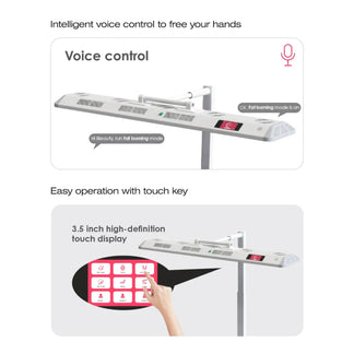 Full Body Red Light Therapy Device with 7 Wavelengths – RLT Home Total ...